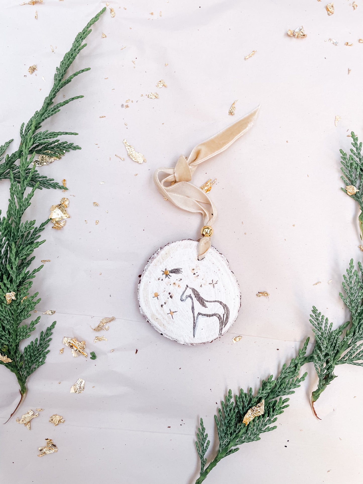 Starfall Ornament – Bettina Norton Artwork